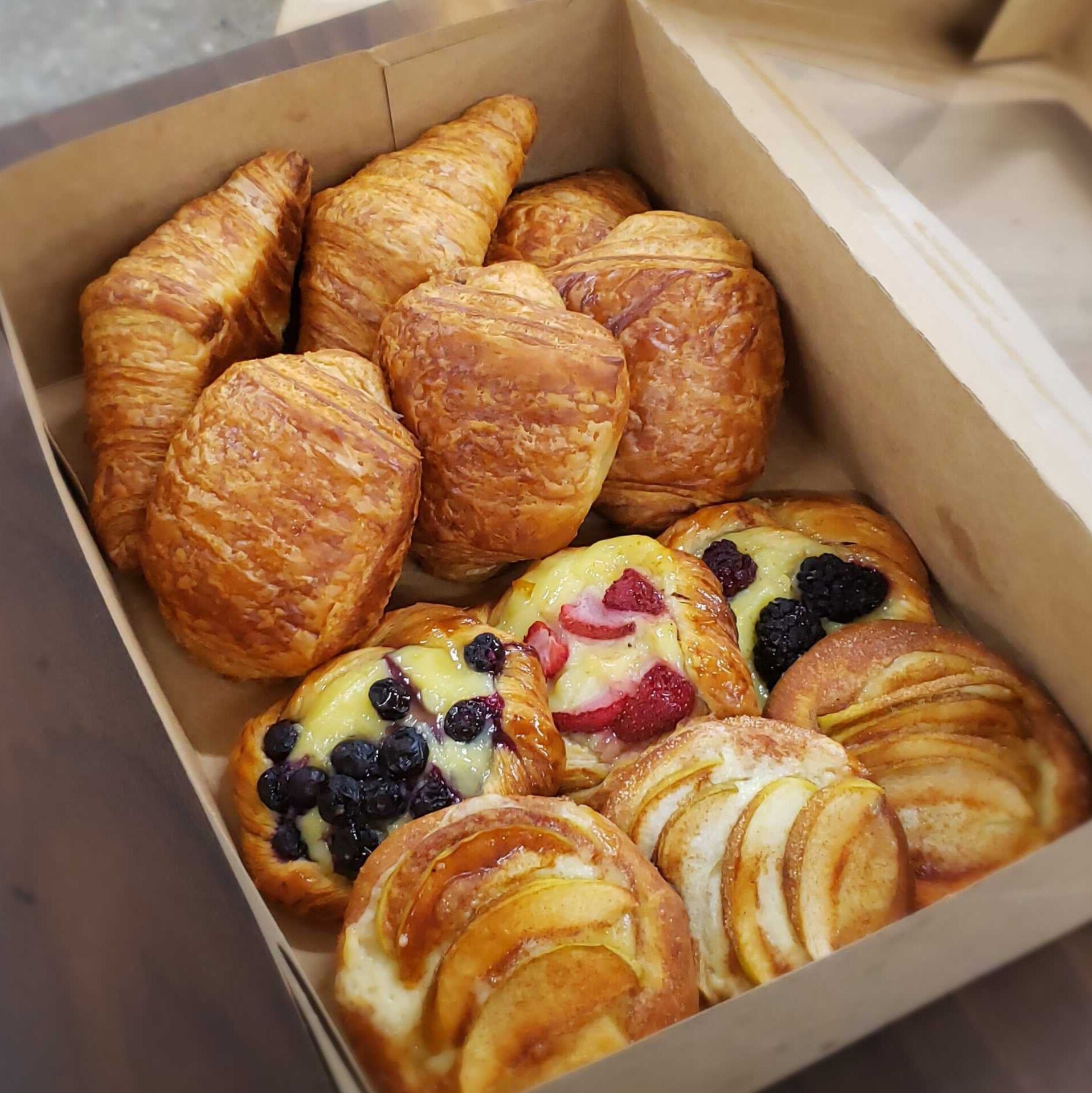 Morning Pastry Box Camino Bakery morning-pastry-box-camino-bakery